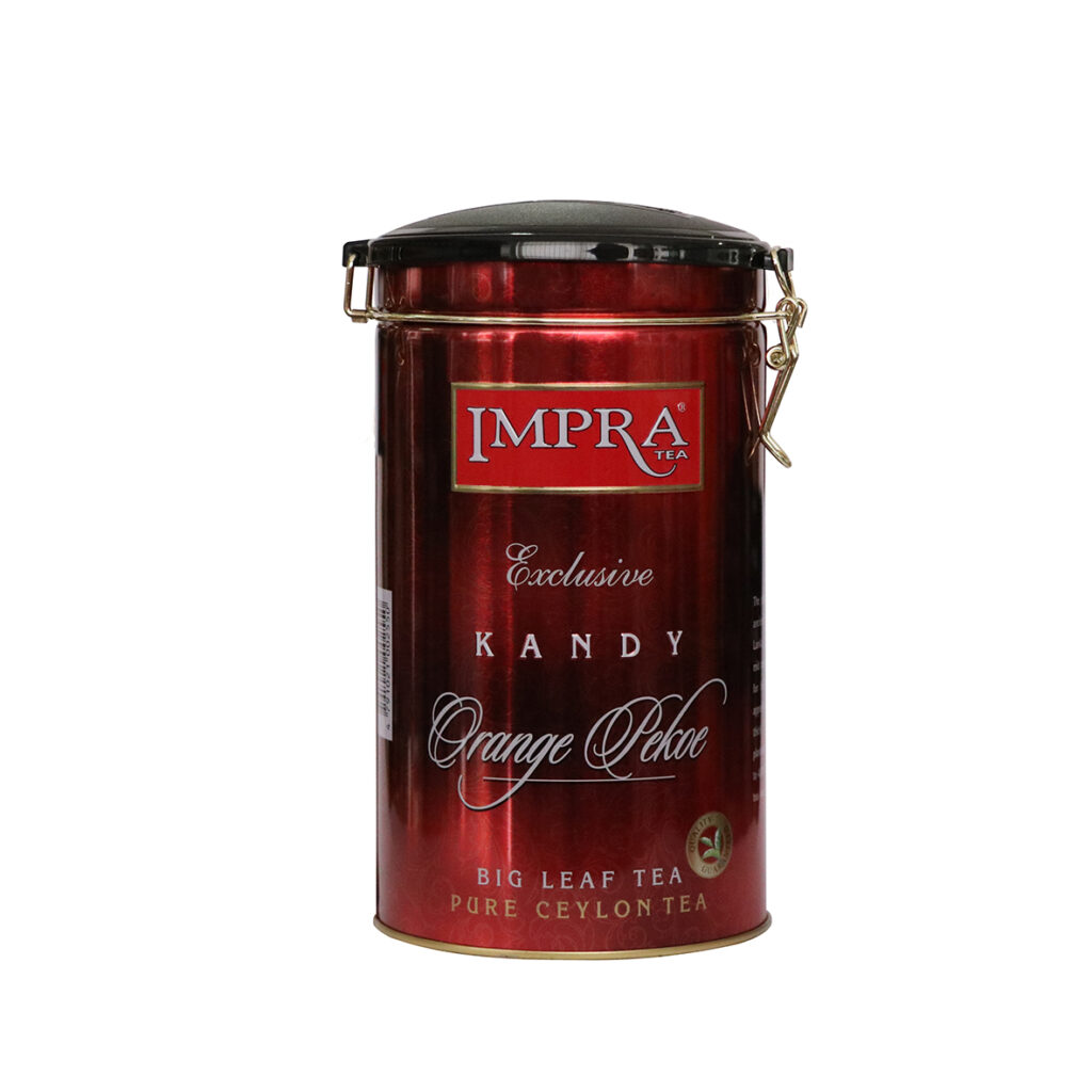 IMPRA, KANDY BLACK TEA 250G METAL CADDY – Buy Ceylon tea online